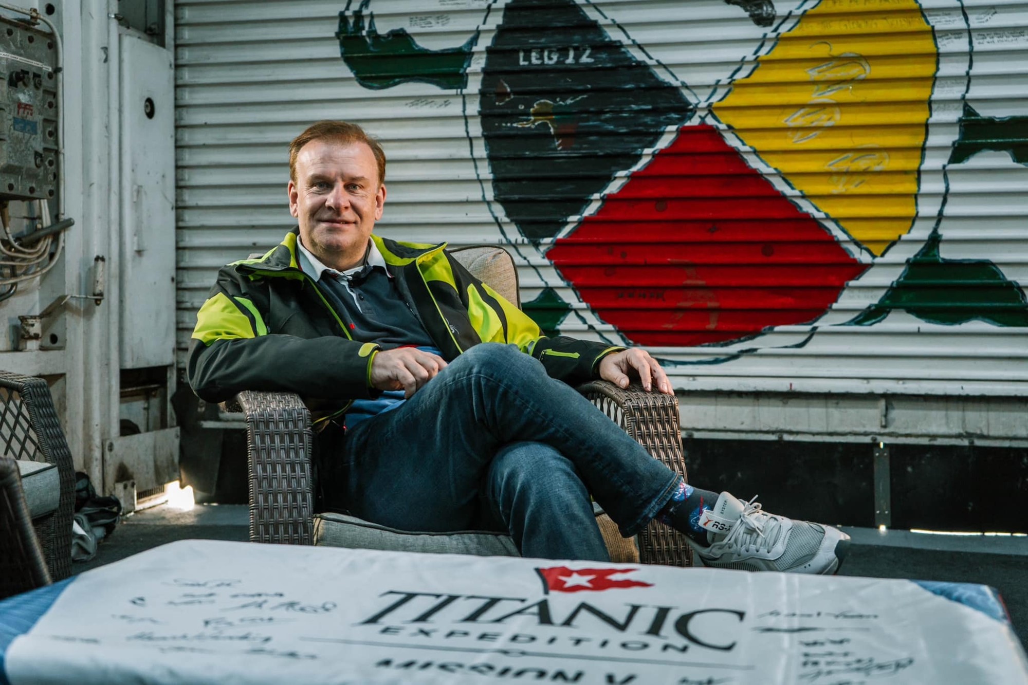 Businessman Hamish Harding on missing Titanic explorer, Navalny in ...