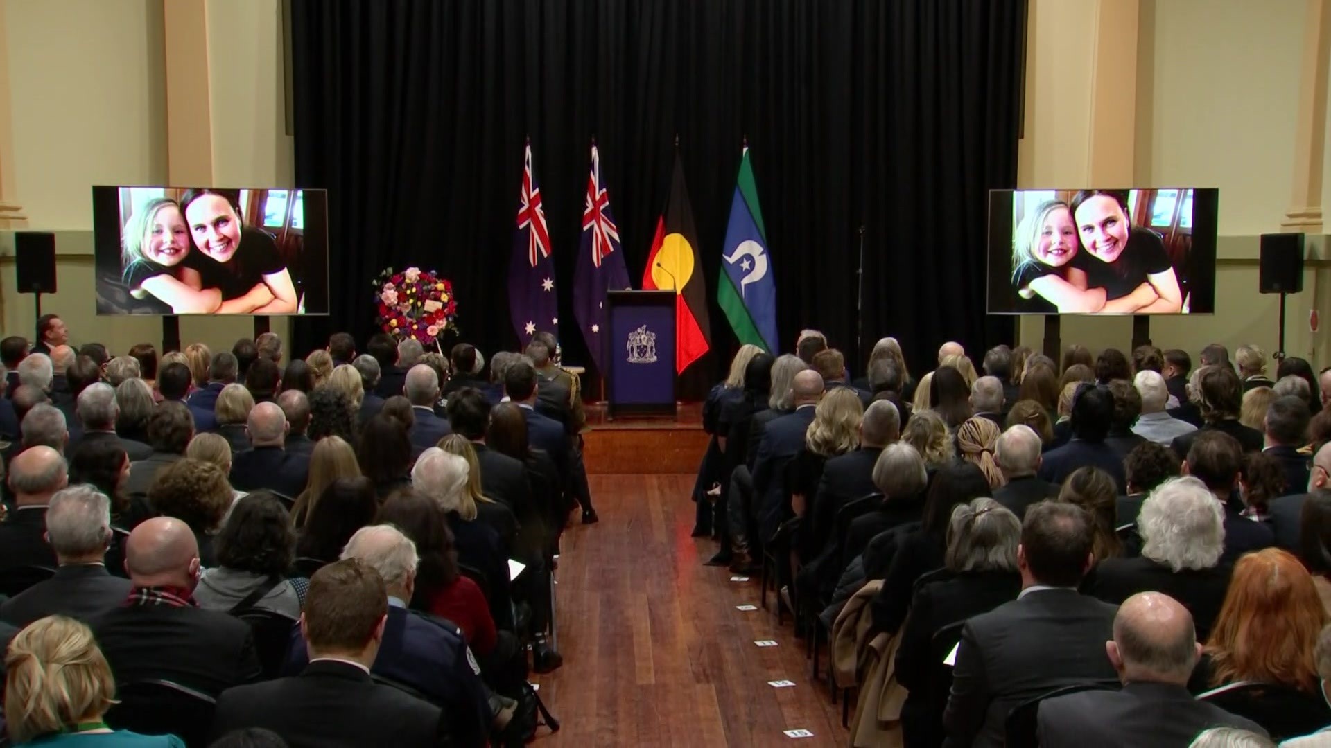 Jane Garrett's 'courage and love' remembered at Victorian state ...