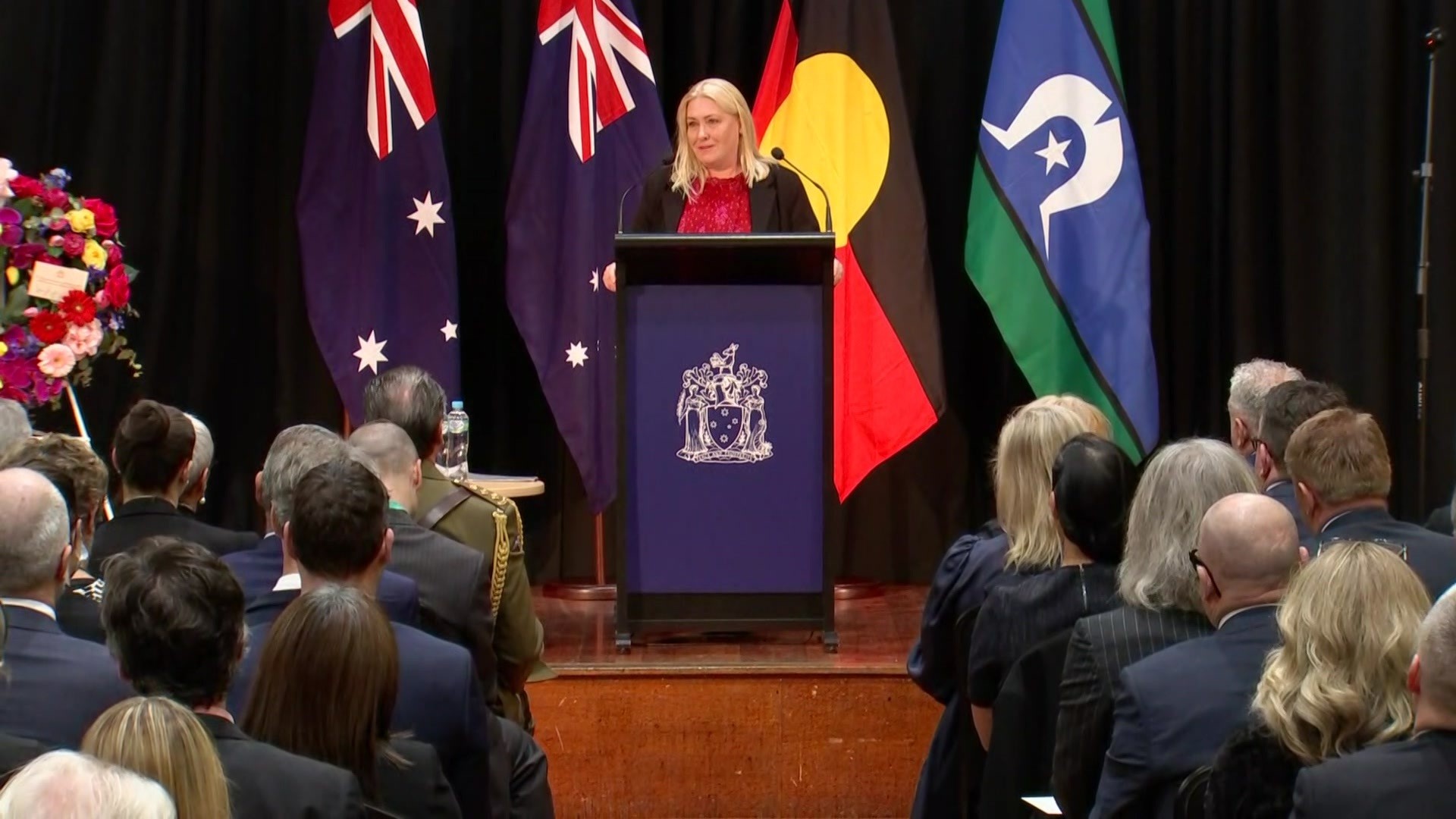 Jane Garrett's 'courage and love' remembered at Victorian state ...