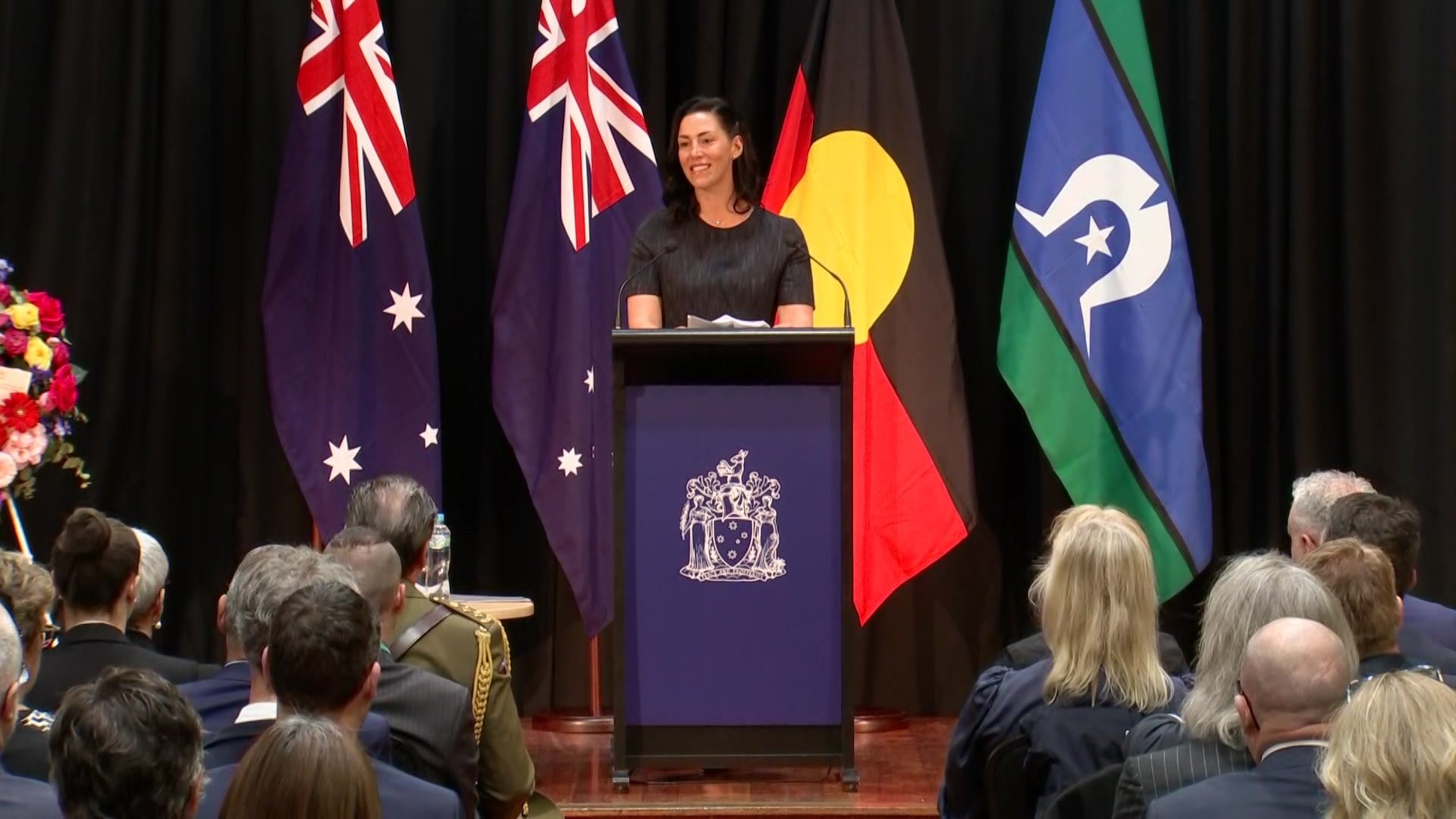 Jane Garrett's 'courage and love' remembered at Victorian state ...